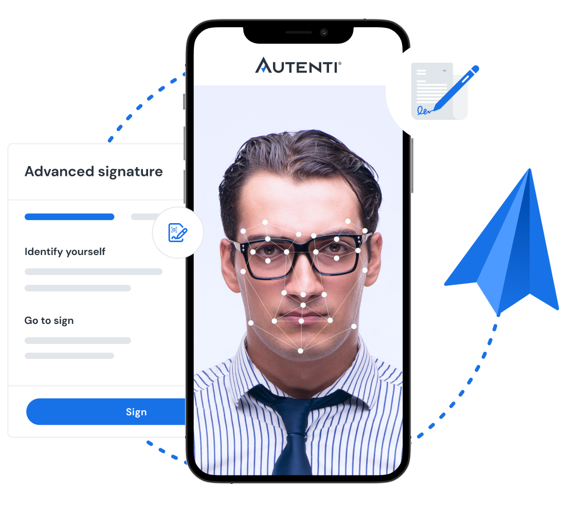 Advanced electronic signature - Autenti